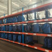 China Grey Customized Warehouse Storage Racks For Industrial Storage Solutions for sale