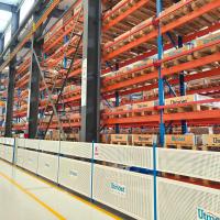 China Grey Customized Warehouse Storage Racks For Industrial Storage Solutions for sale