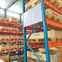 China Grey Customized Warehouse Storage Racks For Industrial Storage Solutions for sale