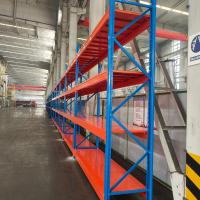 China Grey Customized Warehouse Storage Racks For Industrial Storage Solutions for sale