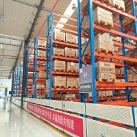 China Steel Storage Solutions Warehouse Pallet Rack With Adjustable Depth Corrosion Resistance for sale