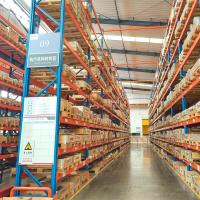 China Steel Storage Solutions Warehouse Pallet Rack With Adjustable Depth Corrosion Resistance for sale