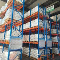 China Steel Storage Solutions Warehouse Pallet Rack With Adjustable Depth Corrosion Resistance for sale