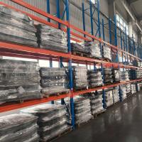 China Customized Pallet Rack Shelving Ultimate Storage Solution For Warehouse Assembly Required Auto Parts Included for sale