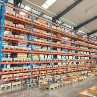 China Customized Pallet Rack Shelving Ultimate Storage Solution For Warehouse Assembly Required Auto Parts Included for sale