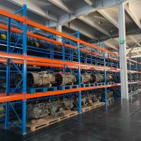 China Customized Pallet Rack Shelving Ultimate Storage Solution For Warehouse Assembly Required Auto Parts Included for sale