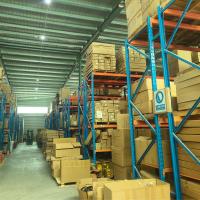China Customized Pallet Rack Shelving Ultimate Storage Solution For Warehouse Assembly Required Auto Parts Included for sale