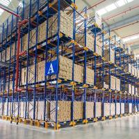 China Cold Rolled Steel Industrial Storage Rack 600kg-6000KGS/layer Load Heavy Duty OEM ODM for sale
