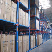 China Cold Rolled Steel Industrial Storage Rack 600kg-6000KGS/layer Load Heavy Duty OEM ODM for sale