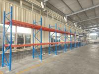 China 3000kg-5000KG Capacity Warehouse Pallet Racking 2.0mm Cold Rolled Steel Storage Rack for sale