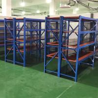 China Customized Adjustable Warehouse Rack Metal Boltless Shelf 1000Kg-5000Kg Capacity for sale
