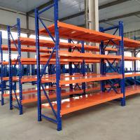 China Customized Adjustable Warehouse Rack Metal Boltless Shelf 1000Kg-5000Kg Capacity for sale
