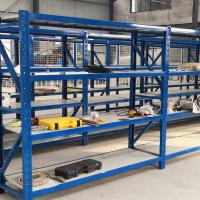 China Customized Adjustable Warehouse Rack Metal Boltless Shelf 1000Kg-5000Kg Capacity for sale