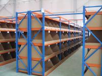 China Q235B Steel Adjustable Heavy Duty Pallet Warehouse Rack Boltless Industrial Shelving for sale