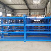 China Wholesale Warehouse Storage Rack Industrial Boltless / Rivet Shelving Corrosion Protection for sale