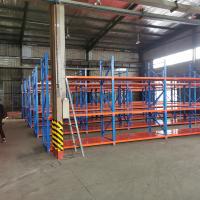 China Wholesale Warehouse Storage Rack Industrial Boltless / Rivet Shelving Corrosion Protection for sale