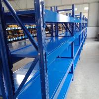 China Wholesale Warehouse Storage Rack Industrial Boltless / Rivet Shelving Corrosion Protection for sale
