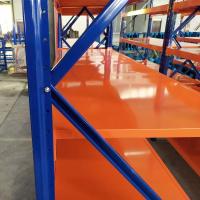 China 100kg-500KG/Per Layer Heavy Duty Industrial Shelving Racks With Five Adjustable Layers for sale