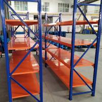 China 100kg-500KG/Per Layer Heavy Duty Industrial Shelving Racks With Five Adjustable Layers for sale