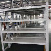 China 100kg-500KG/Per Layer Heavy Duty Industrial Shelving Racks With Five Adjustable Layers for sale