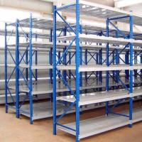 China 5 Tier Metal Shelving Storage Rack Scratch Resistant Powder Coating Finish Heavy Duty for sale