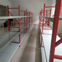 China 100kg-500KG/Layer Metal Storage Shelving Adjustable With Rust Resistant Coating for sale