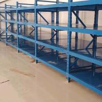 China 5 Shelf Stylish Warehouse Storage Rack With Rust Resistant Powder Coating Finish for sale