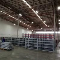 China Customizable Powder Coated Boltless Steel Shelving Racks Metal Material for sale