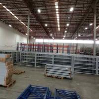 China Customizable Powder Coated Boltless Steel Shelving Racks Metal Material for sale