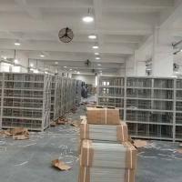 China OEM Supermarket Logistics Warehouse Storage Rack Scratch Resistant 5 Shelves for sale