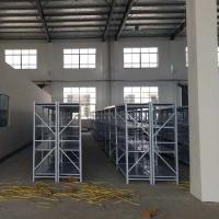 China OEM Supermarket Logistics Warehouse Storage Rack Scratch Resistant 5 Shelves for sale