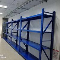China OEM Supermarket Logistics Warehouse Storage Rack Scratch Resistant 5 Shelves for sale