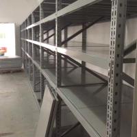 China Industrial Rivet Shelving 5 Tier Warehouse Storage Rack With Powder Coating Finish OEM for sale