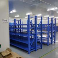 China Medium Duty Shelving With Weight Capacity 100kg-500KG/Layer Customized Color Options for sale
