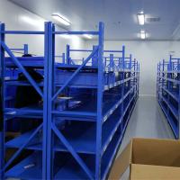 China 5Layer Medium Duty Metal Warehouse Storage Rack 100kg-500KG/Layer Weight for sale