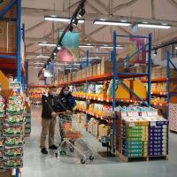 China Powder Coating Customized  Shelving Storage Rack For Your Customer Requirements for sale