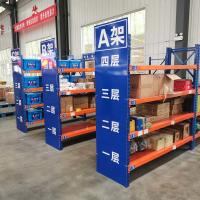 China Adjustable  Warehouse Shelving Racks  Metal Supermarket Shelves for sale