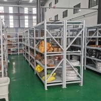 China 5 Layer Boltless Rack Industrial Warehouse Racking 100kg-500KG/Layer Space Saving for sale