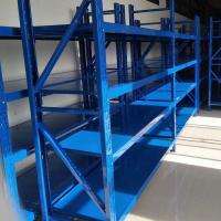 China 5 Layer Boltless Rack Industrial Warehouse Racking 100kg-500KG/Layer Space Saving for sale