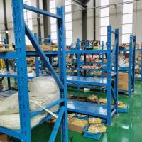 China Custom Thickness Warehouse Storage Rack Supermarket Steel Racks For Inventory Control for sale