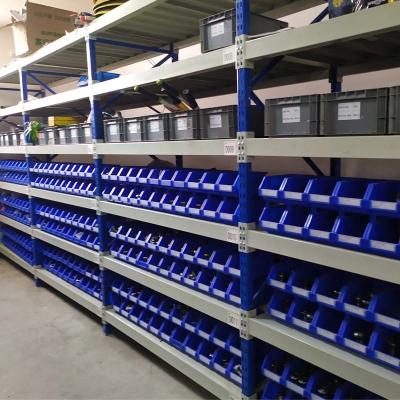 China Boltless And Rivet Storage Racks 5 Shelves Warehouse Racking Customized Size for sale