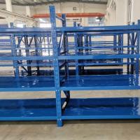 China Indoor Adjustable Shelves Medium Duty Industrial Rack Shelving For Optimal Space Utilization for sale