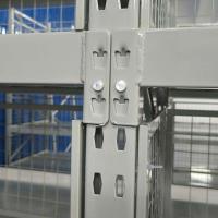 China Indoor Adjustable Shelves Medium Duty Industrial Rack Shelving For Optimal Space Utilization for sale