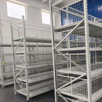 China Indoor Adjustable Shelves Medium Duty Industrial Rack Shelving For Optimal Space Utilization for sale