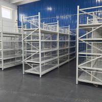 China Powder Coating Adjustable Warehouse Shelving Storage Rack 100kg-500KG/Layer for sale