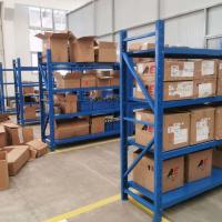 China Powder Coating Adjustable Warehouse Shelving Storage Rack 100kg-500KG/Layer for sale