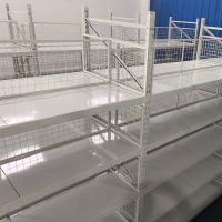 China Powder Coating Adjustable Warehouse Shelving Storage Rack 100kg-500KG/Layer for sale