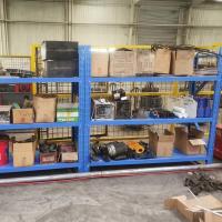 China Powder Coating Adjustable Warehouse Shelving Storage Rack 100kg-500KG/Layer for sale