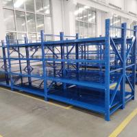 China 100KG / Layer - 500KG / Layer Boltless Shelving Units Customized For Warehouse Storage for sale