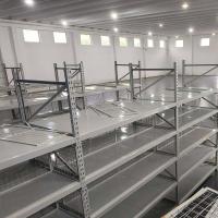 China 100KG / Layer - 500KG / Layer Boltless Shelving Units Customized For Warehouse Storage for sale